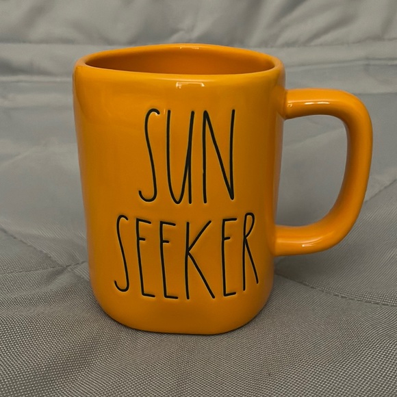 Rae Dunn | Dining | Rae Dunn Sun Seeker Mug | Poshmark